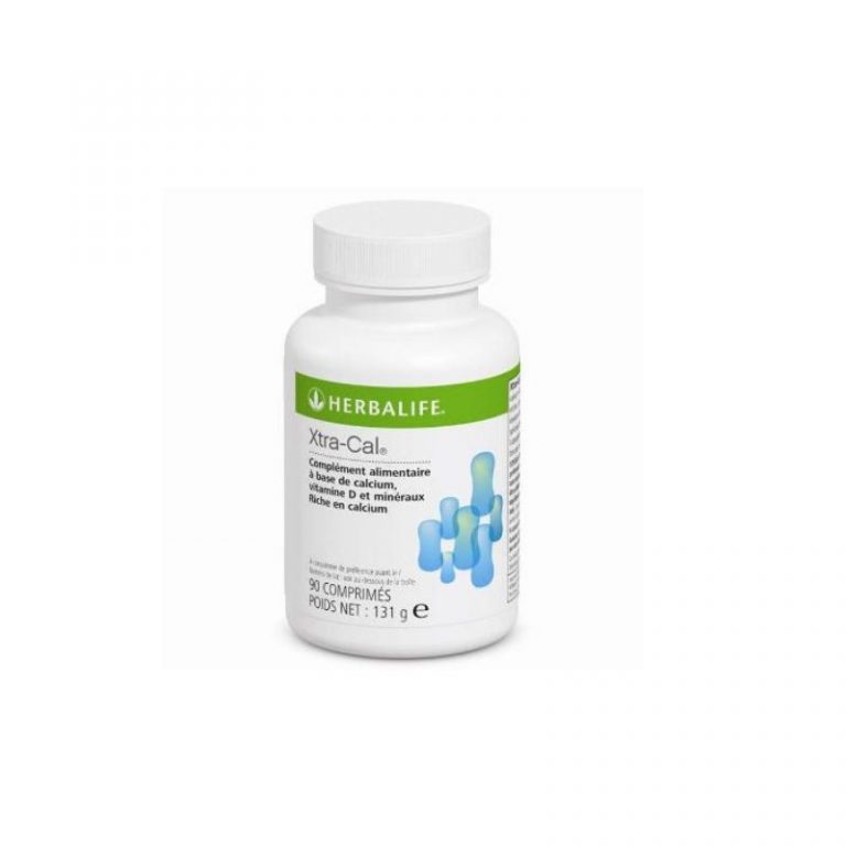 Xtra-Cal - Complément Calcium Vitamine | Herbalife | Vercors Sports Team